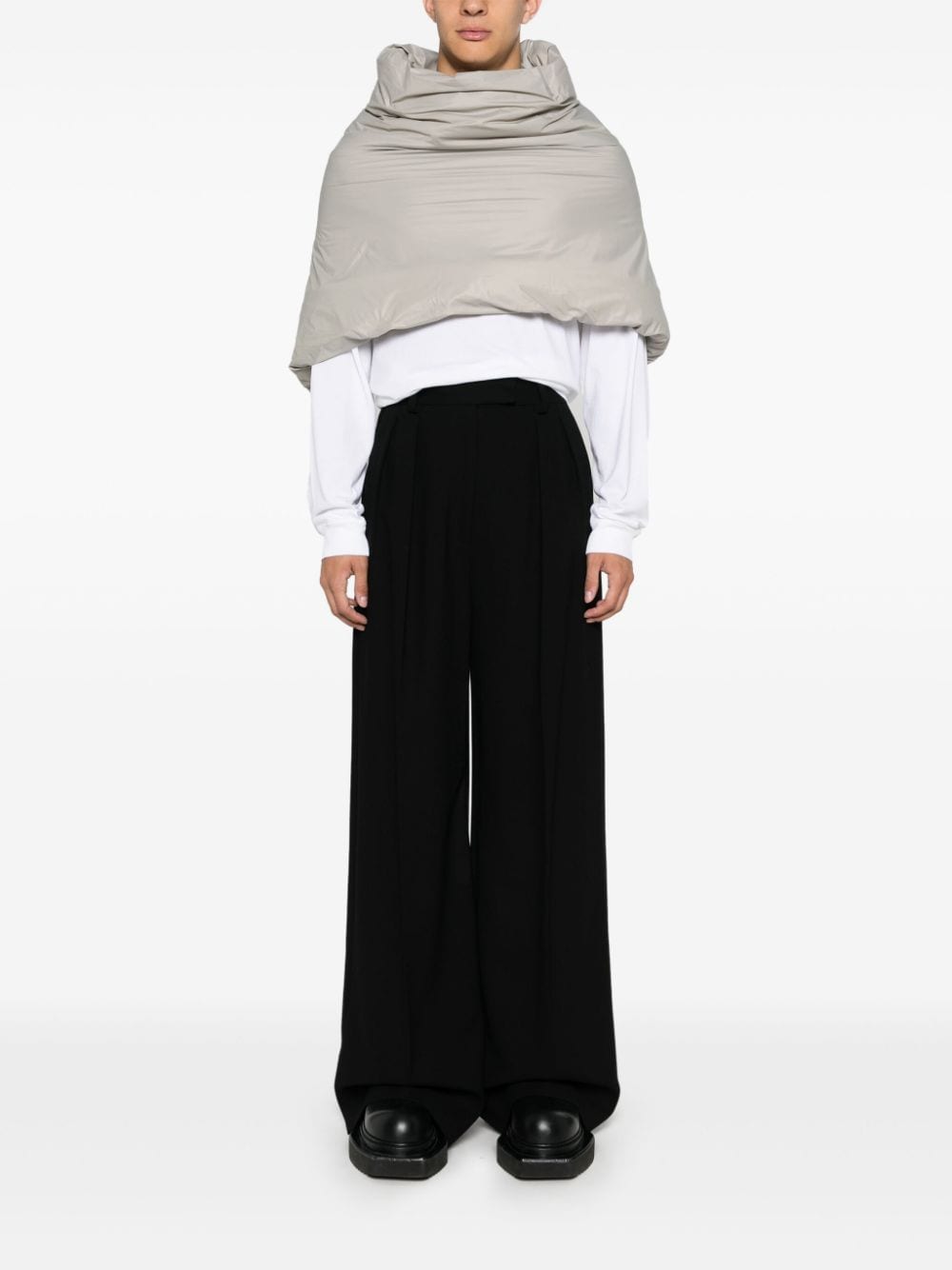 RICK OWENS Rick Owens Cowl Jacket