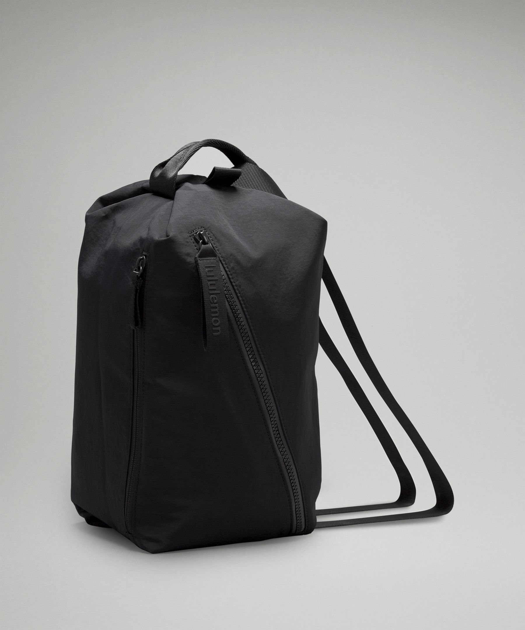 day hike backpack lululemon Lululemon Run All Day Backpack - Black