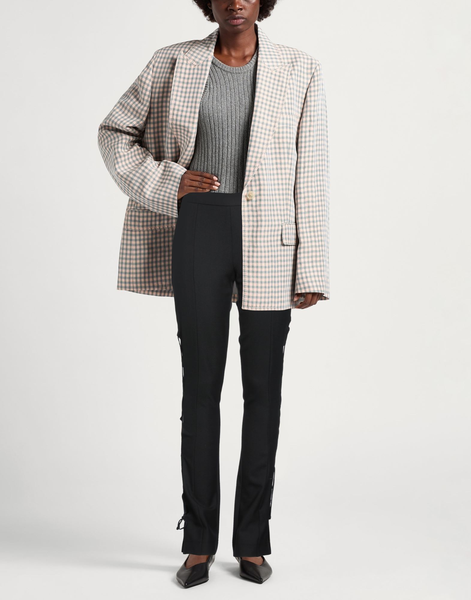 PINKO PINKO UNIQUENESS Flared Twill Pants