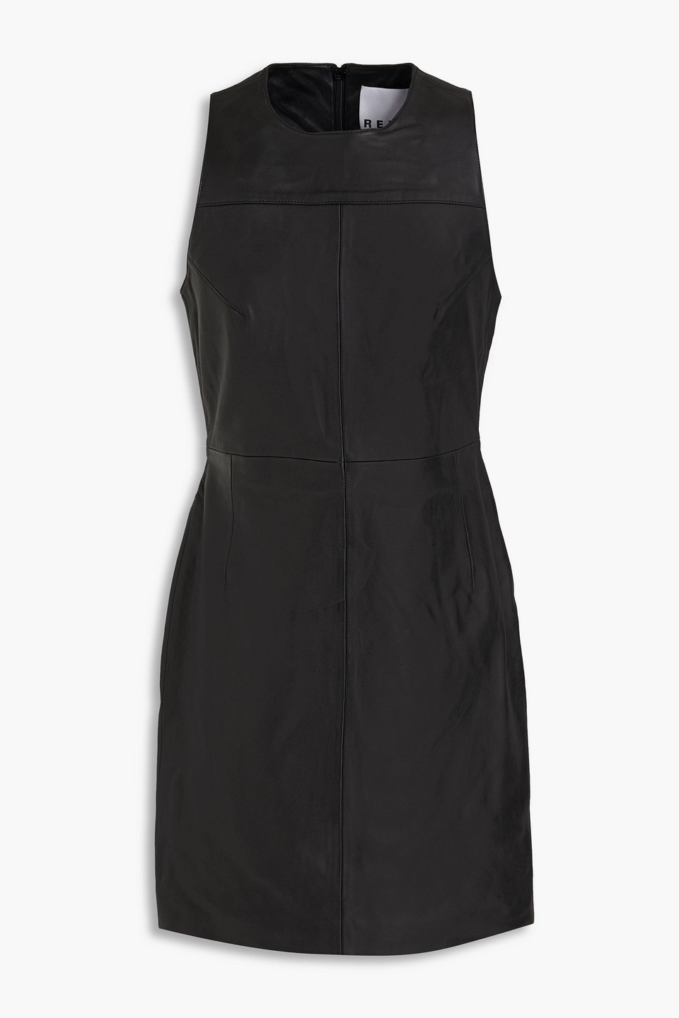 remain birger christensen leather dress Buy Mini - Black At 75% Off Leather shirt