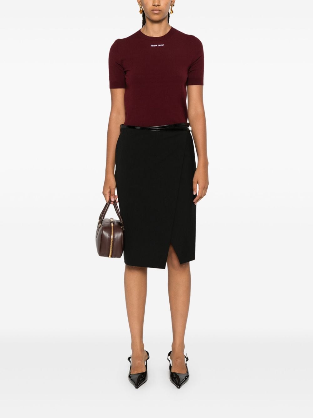 PHILOSOPHY DI LORENZO SERAFINI Philosophy Di Lorenzo Serafini Wrap Skirt