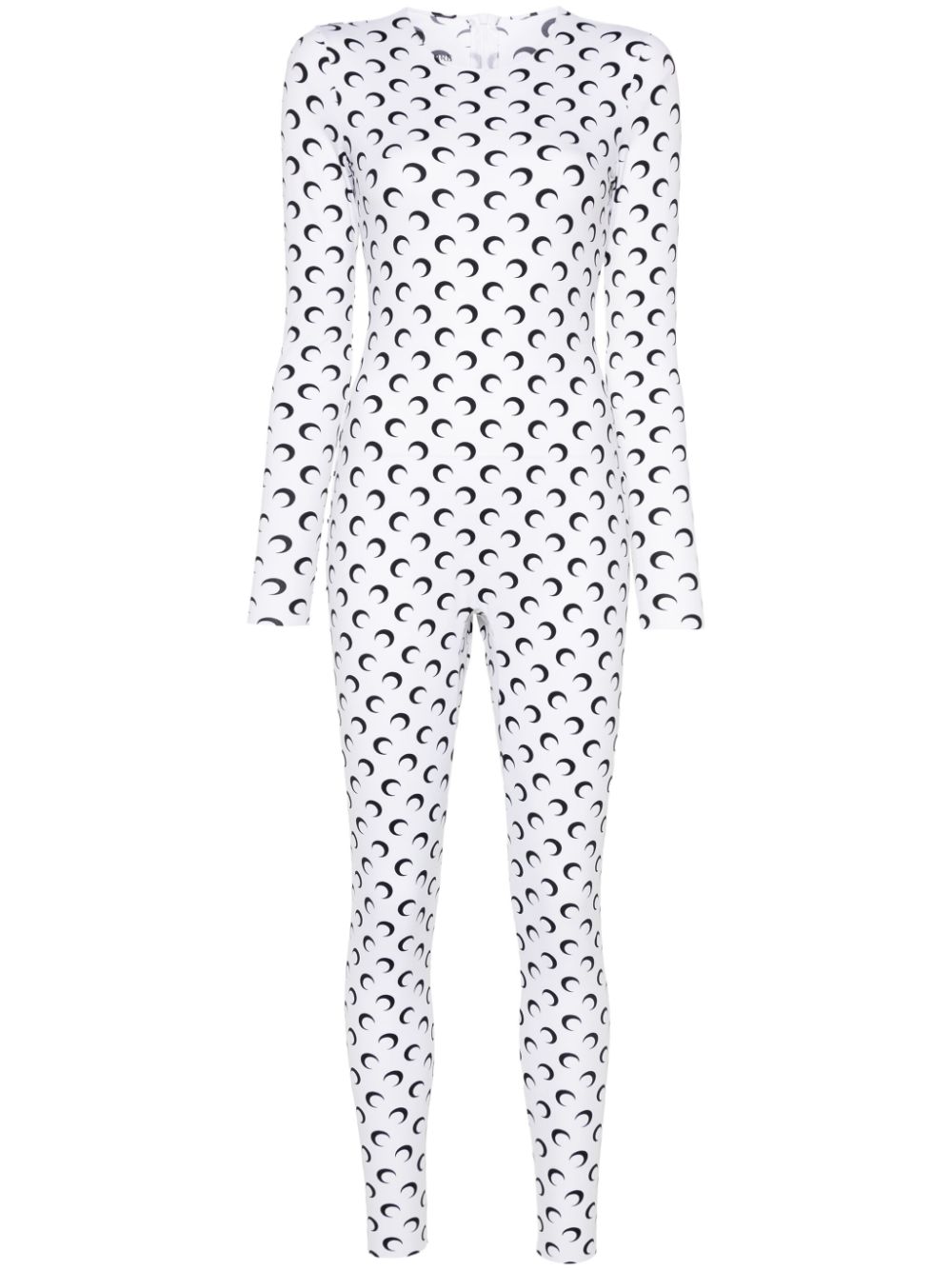 MARINE SERRE Marine Serre Moon Printed Skinny-Cut Leggings