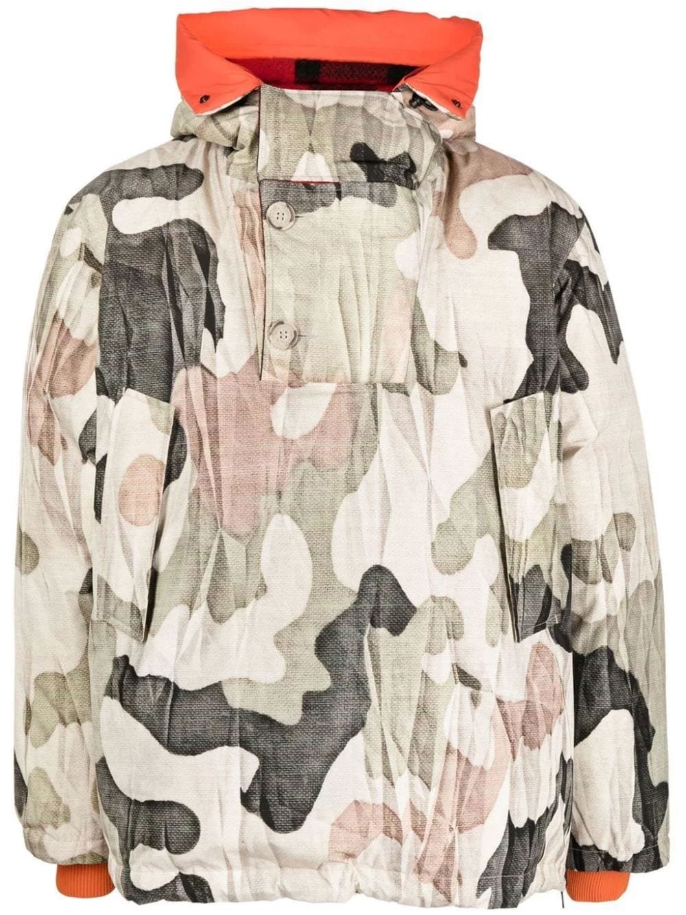 WOOLRICH Woolrich Reversible Padded Jacket