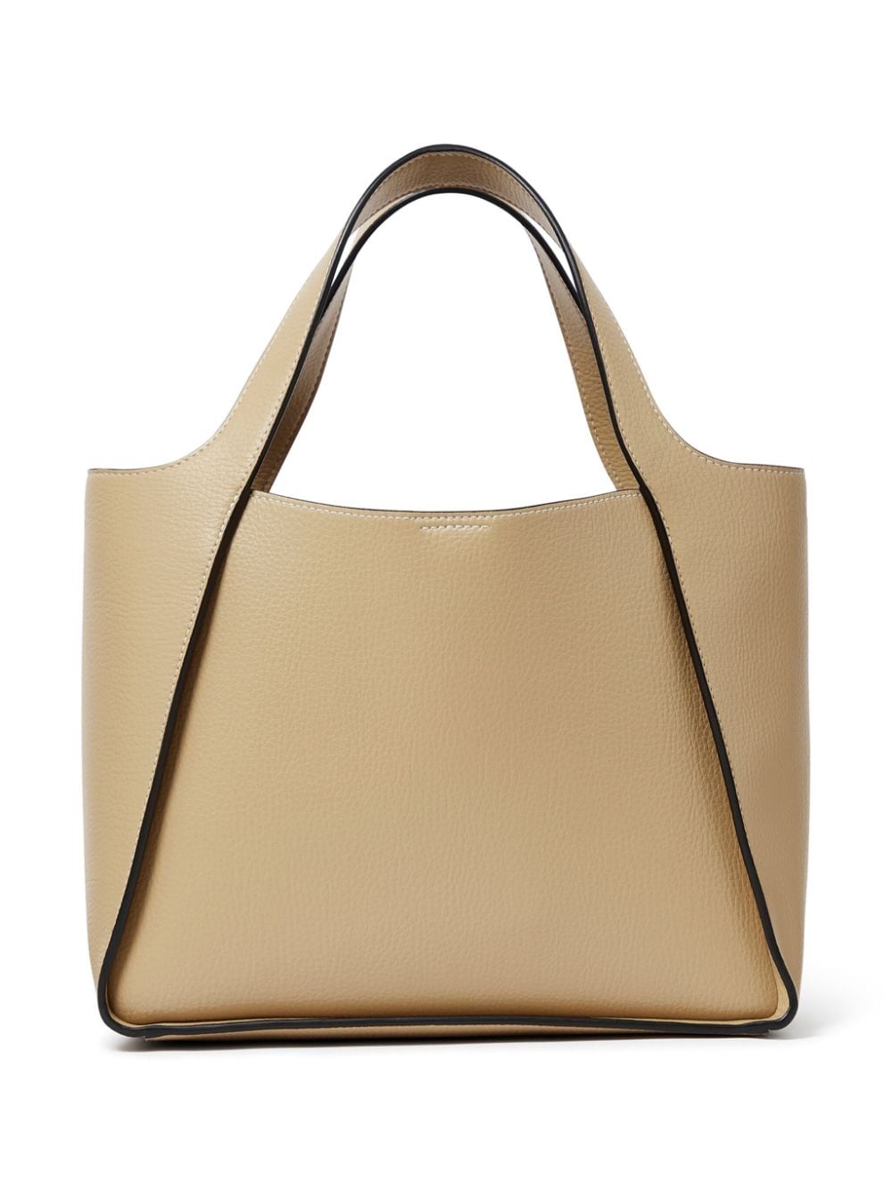 Stella Mccartney Cotton-Blend Tote Bag In White - 55% Off