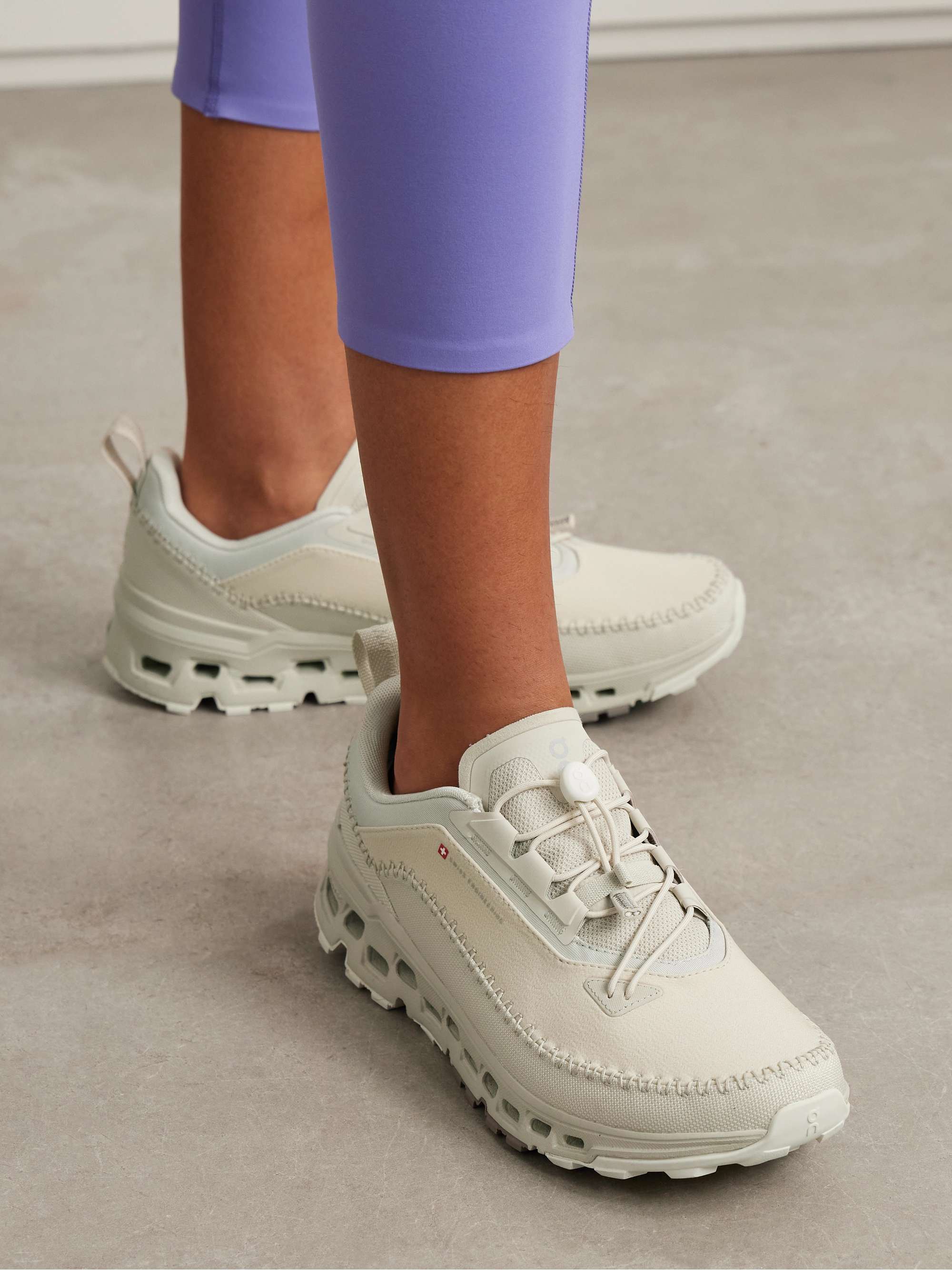 On Cloudaway 2 Recycled-Mesh Sneakers In Off-White - 30% Off 