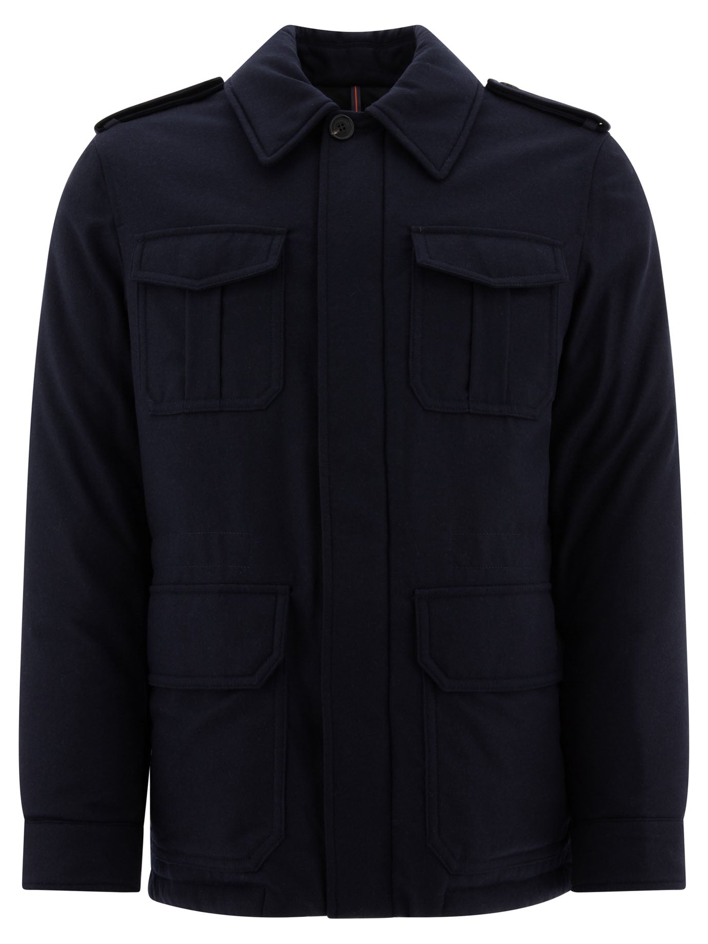 Montedoro Field Jacket In Blue - 37% Off | Editorialist