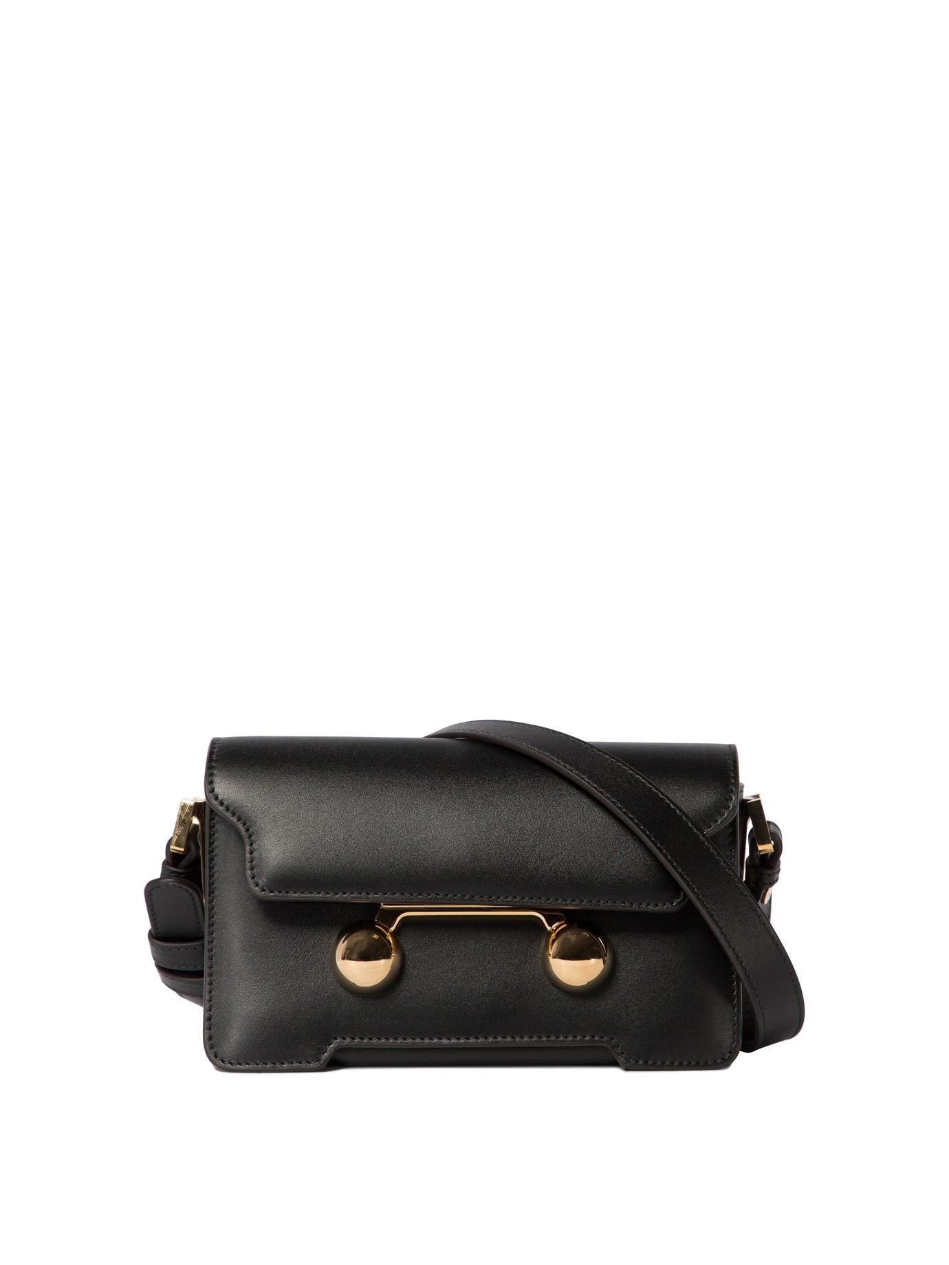 Marni Trunkaroo Mini Shoulder Bag In Black - 37% Off | Editorialist