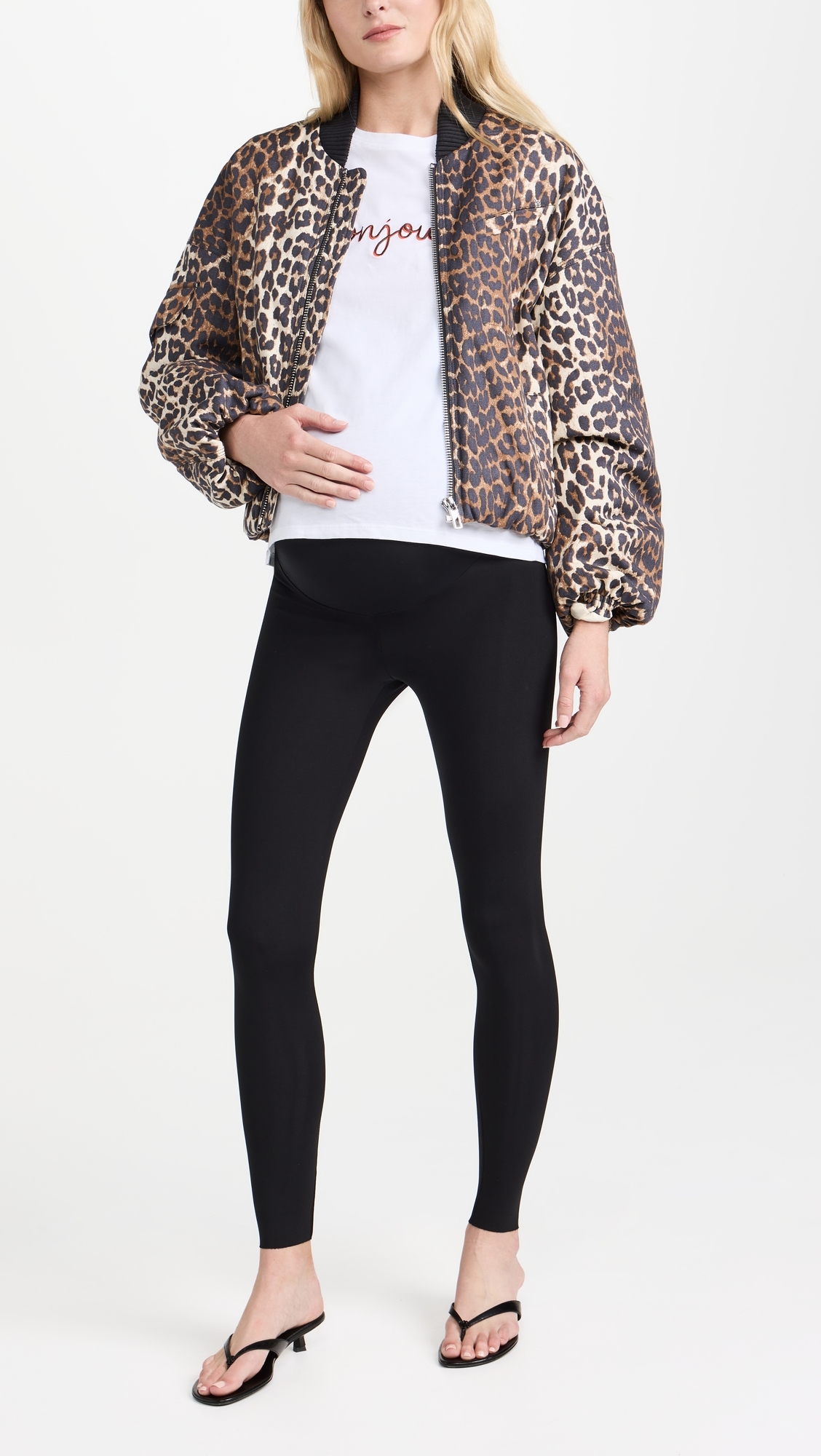 COMMANDO neoprene maternity leggings