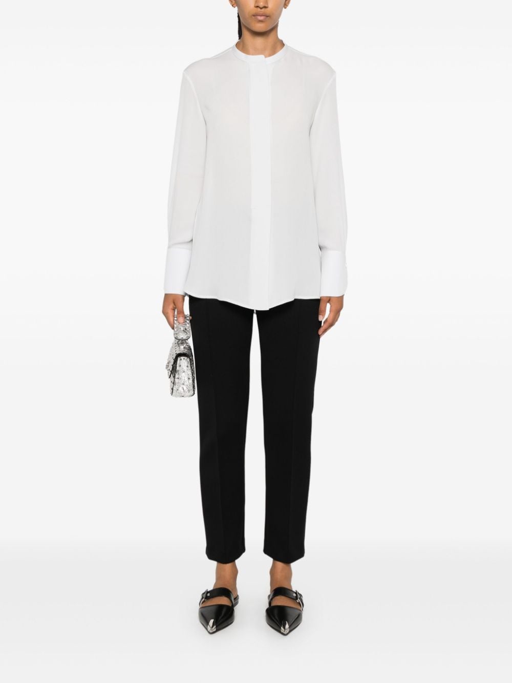 GIORGIO ARMANI Giorgio Armani Silk Shirt