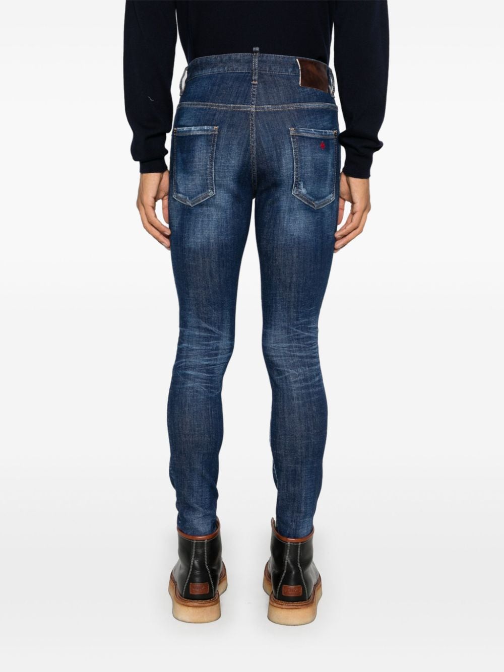 Dsquared2 Super Twinky Jeans In Blue - 68% Off | Editorialist