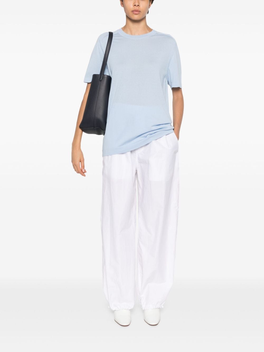 SIMKHAI Simkhai Fine-Knit Top