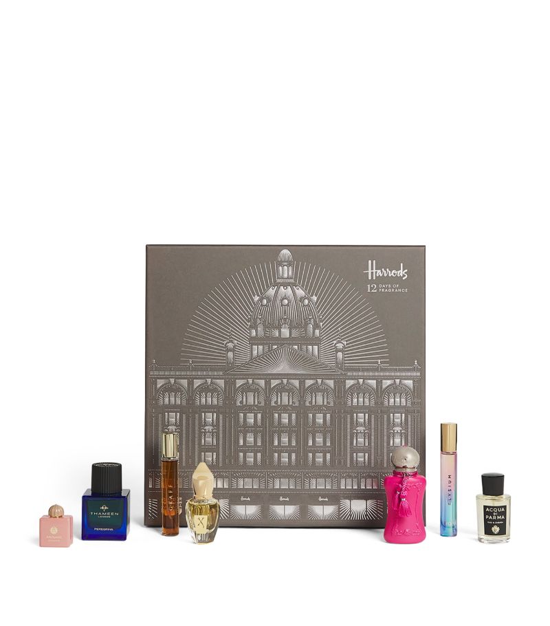 Harrods The 12 Days Of Fragrance Advent Calendar 2024 Multi