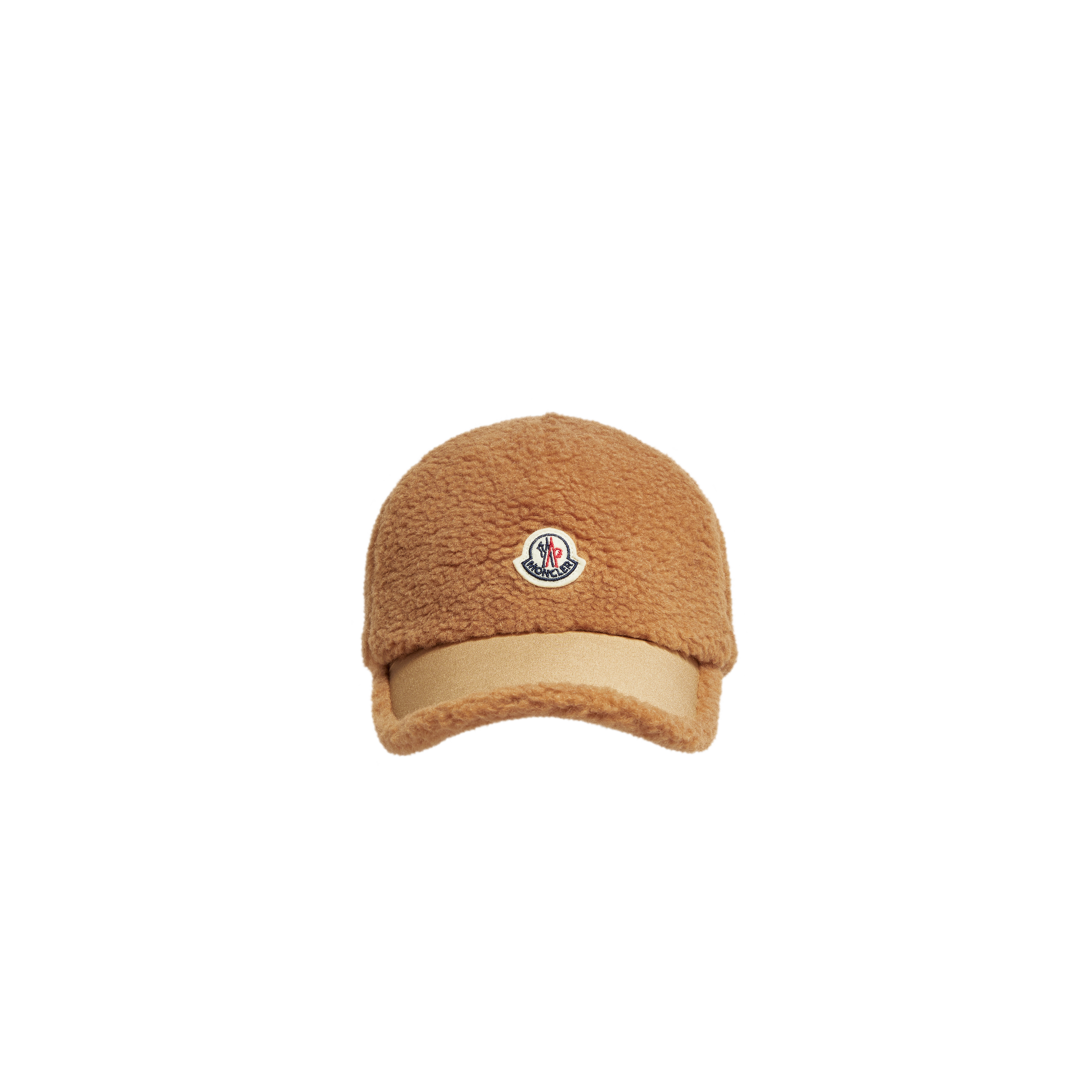 Moncler Teddy Baseball Cap Beige Editorialist