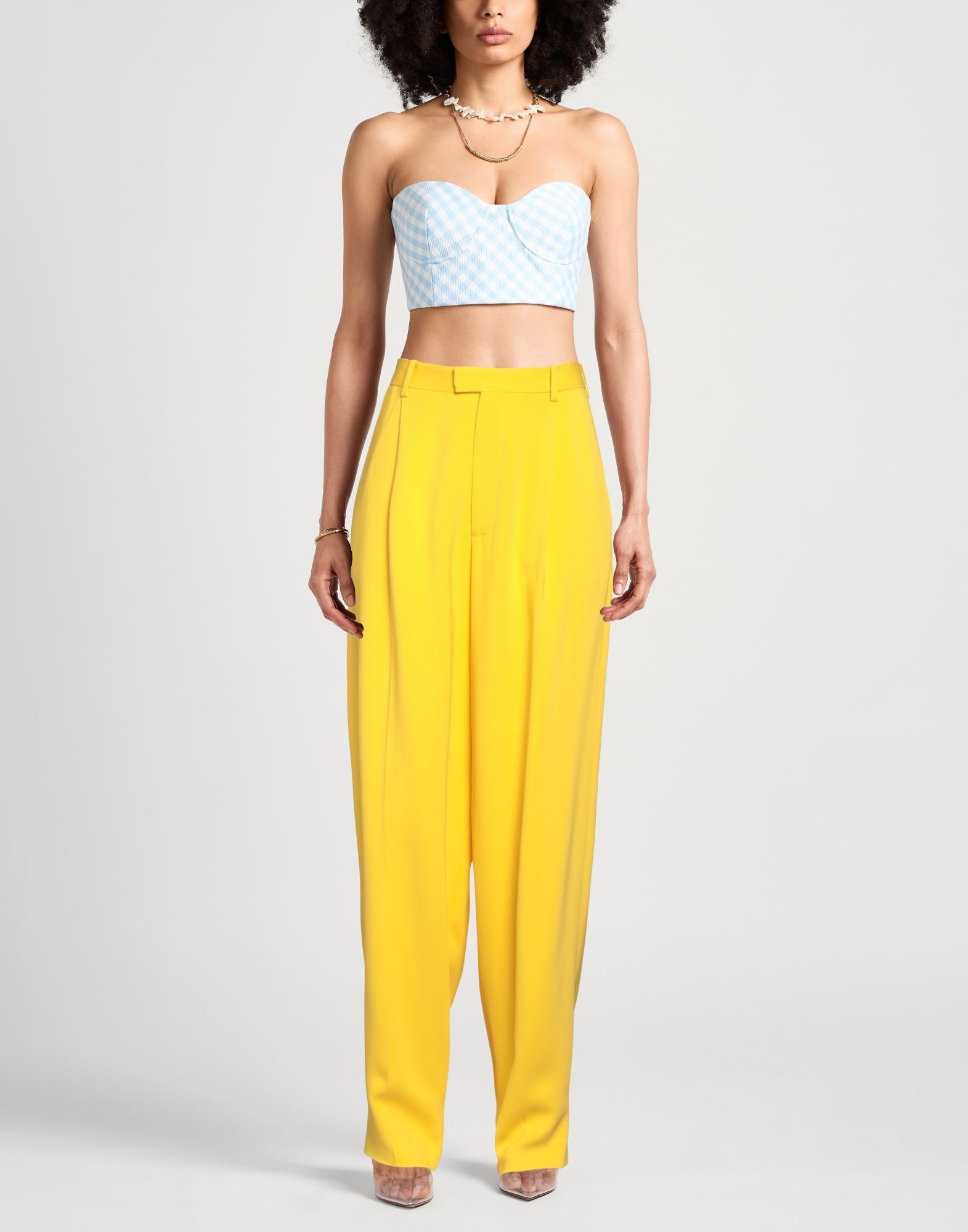 MARNI Tapered Viscose Elastane Pants