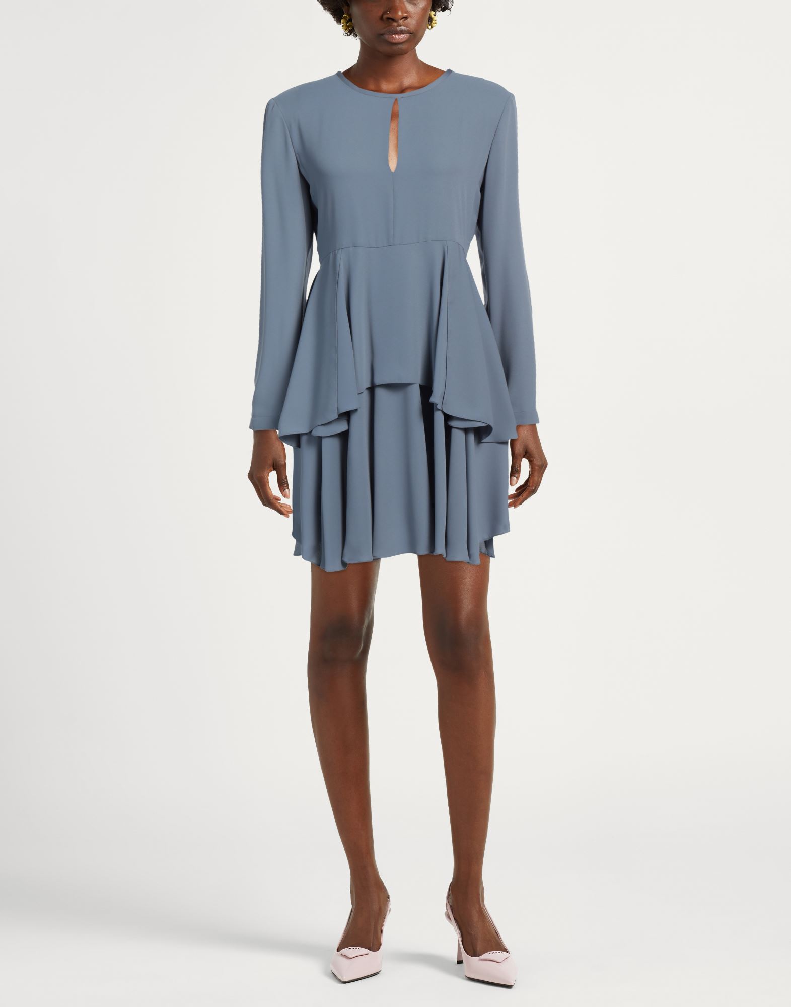 EMPORIO ARMANI Mini Flared Dress