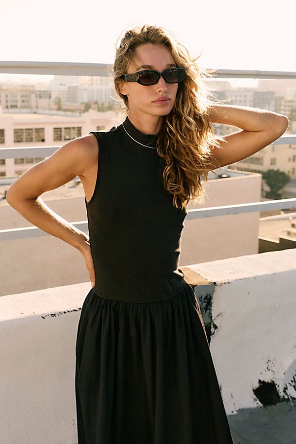 knee length dresses for ladies Free People Lucinda Midi Dress main image 1