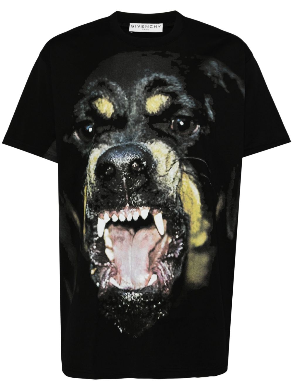 Givenchy Rottweiler Crewneck T-Shirt - Black | Editorialist