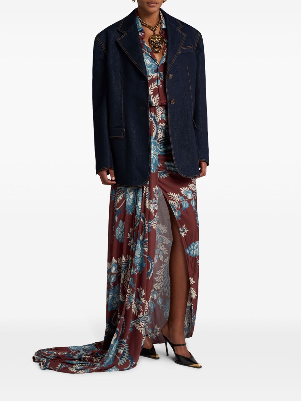 ETRO ETRO Floral-Print Shirt