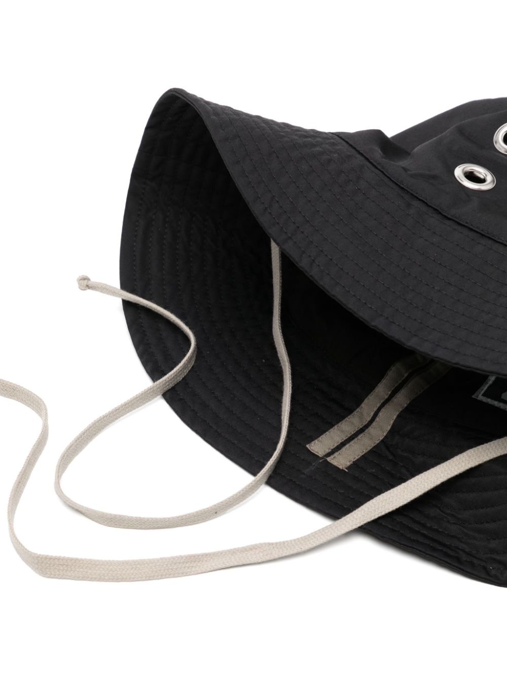 Rick Owens Gilligan Bucket Hat - Black | Editorialist