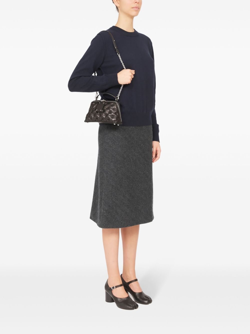 MAISON MARGIELA Maison Margiela Glam Slam Trapezoid Bag