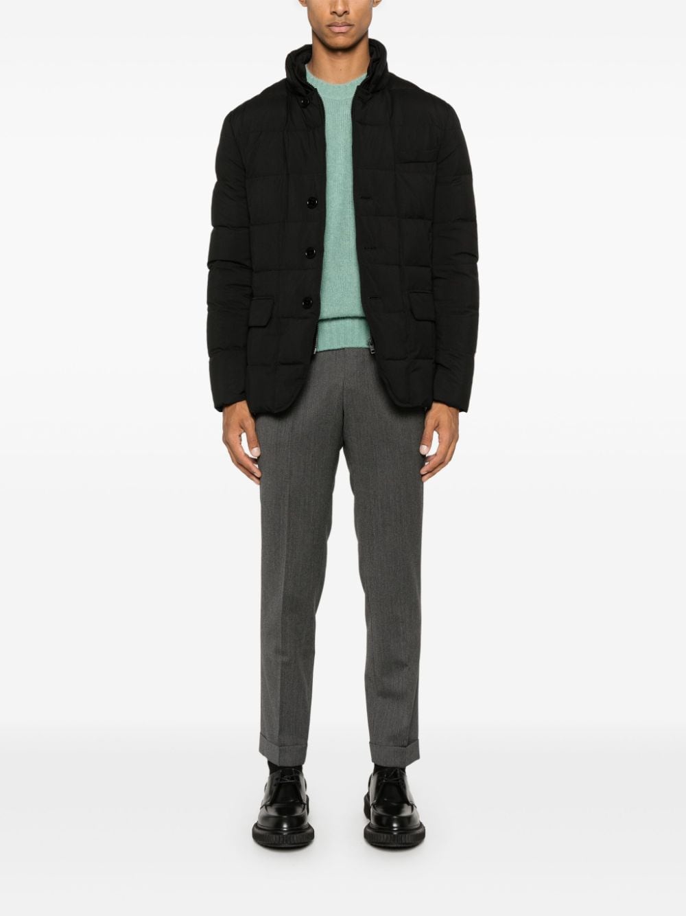 FAY Fay Double-Front Padded Jacket