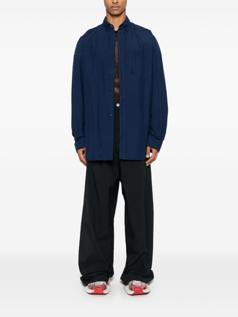 BALENCIAGA Balenciaga Cocoon Shirt
