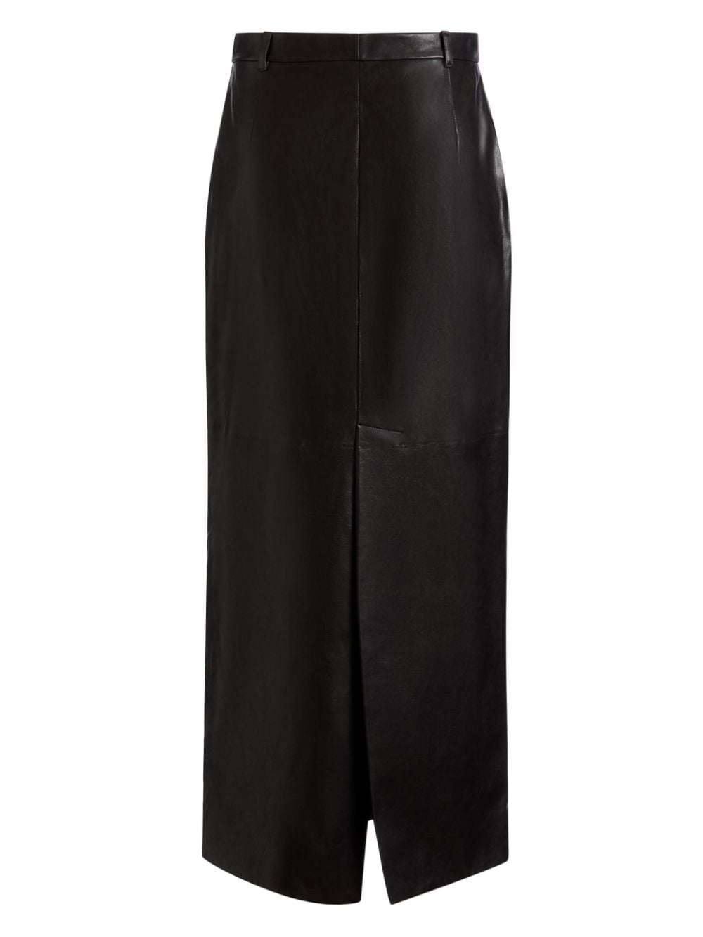 John Leather Lace Grommet Skirt In Black 60% Off Editorialist
