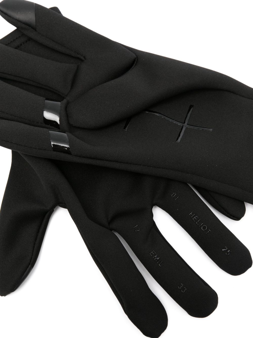 Buy HELIOT EMIL Manicae Gloves - Black At 10% Off | Editorialist
