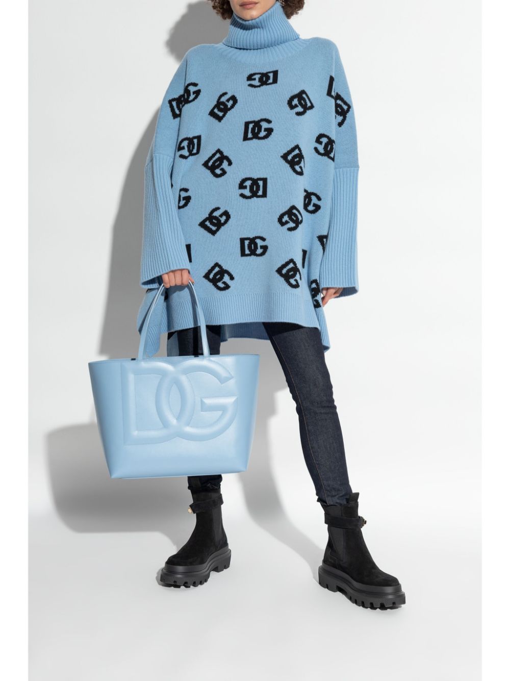 DOLCE & GABBANA Dolce & Gabbana Logo-Plaque Chelsea Boots