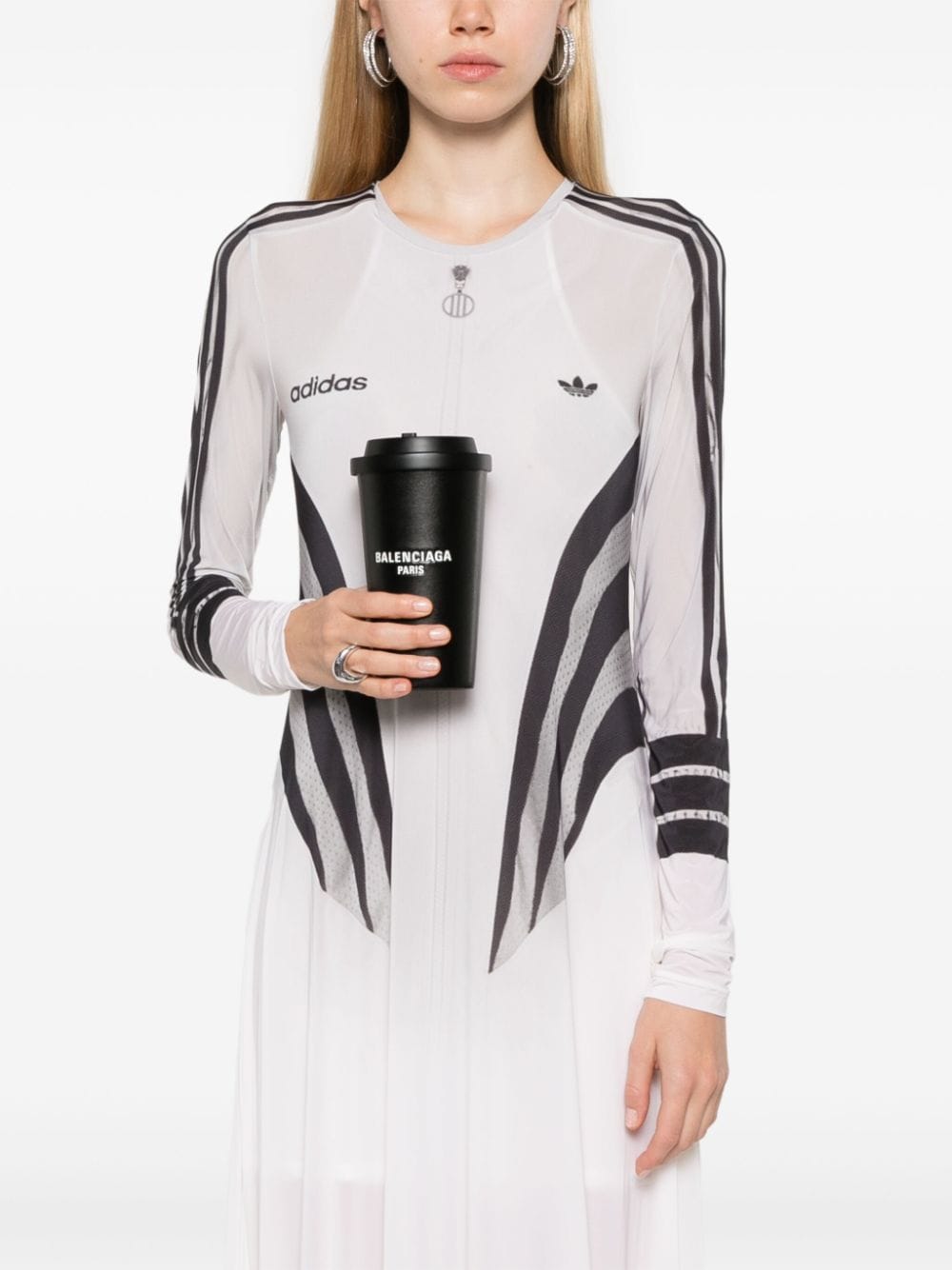 BALENCIAGA Balenciaga 9am Coffee Cup Clutch