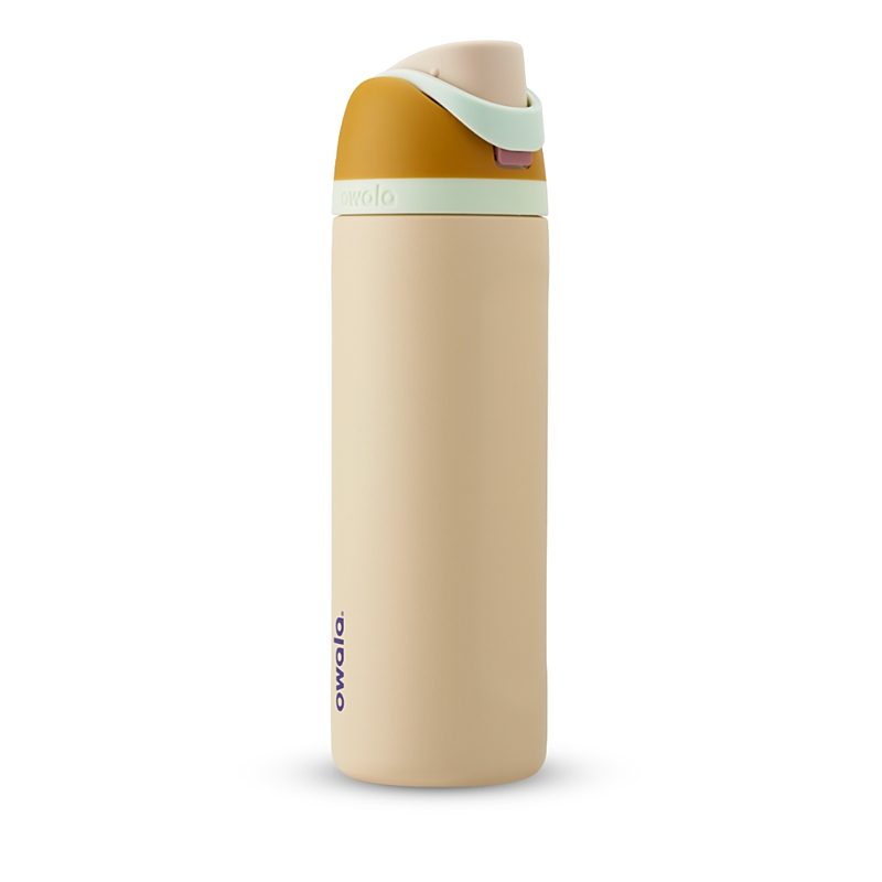 Owala Stainless Steel Freesip Water Bottle, 24 Oz - Water In The Desert ...
