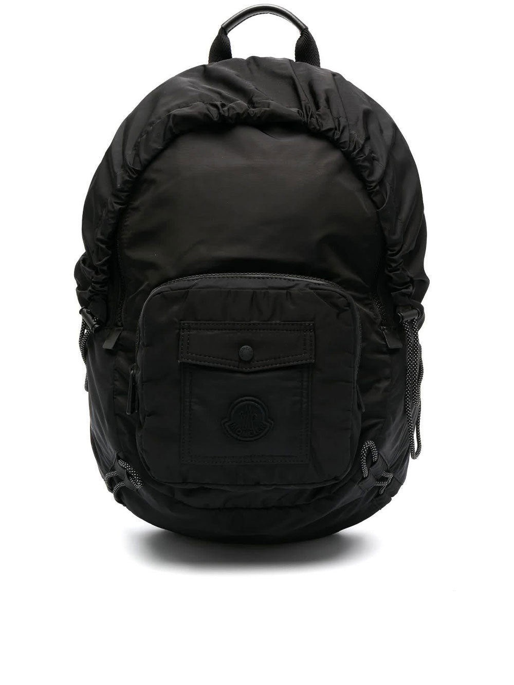 Moncler Nylon Backpack - Black | Editorialist display picture 1