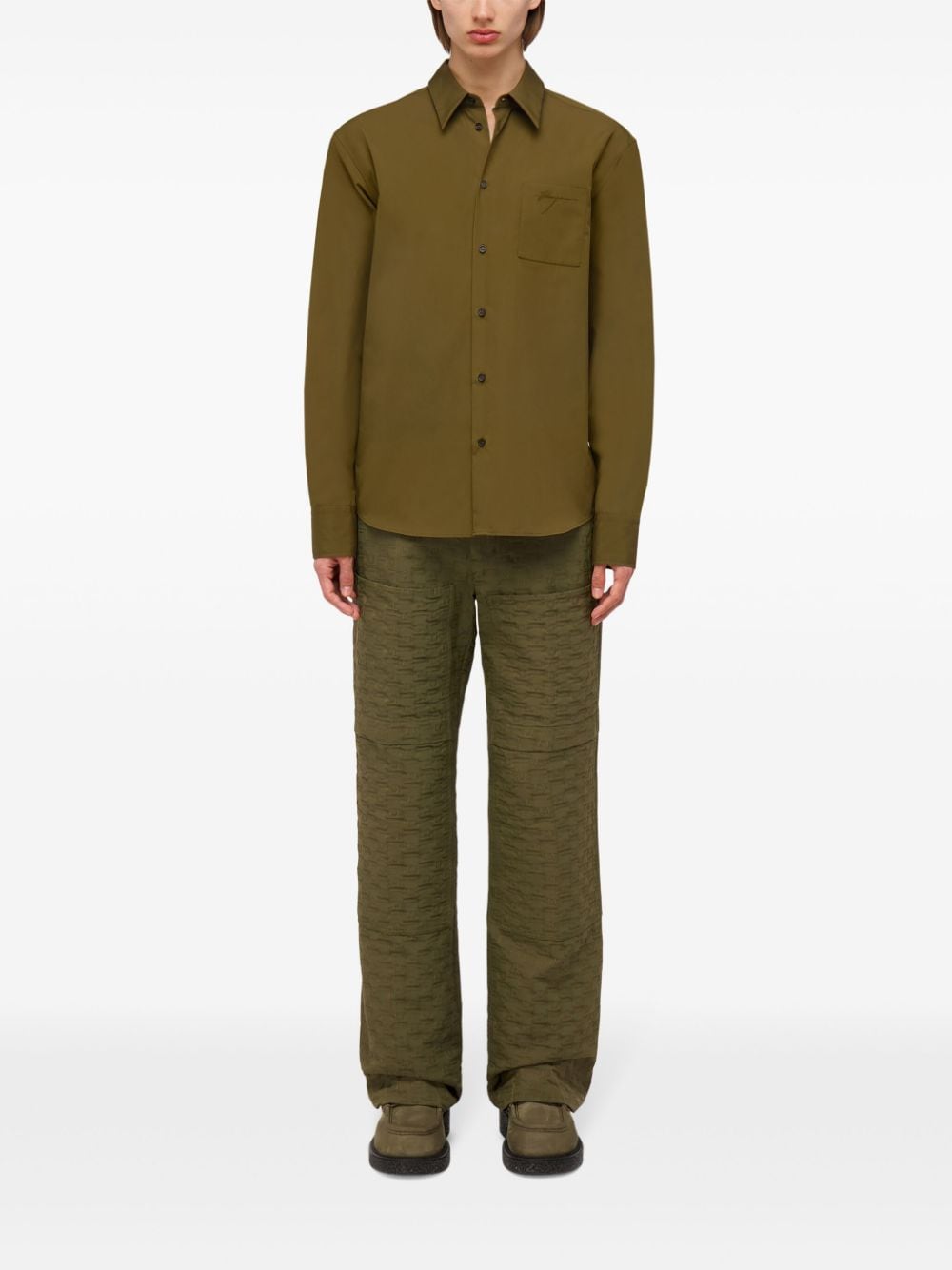 SALVATORE FERRAGAMO long-sleeve shirt