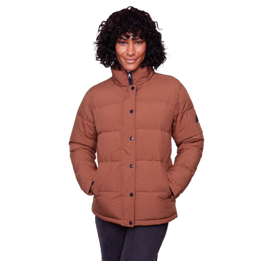 ALPINE NORTH Quilted Puffer Jacket
