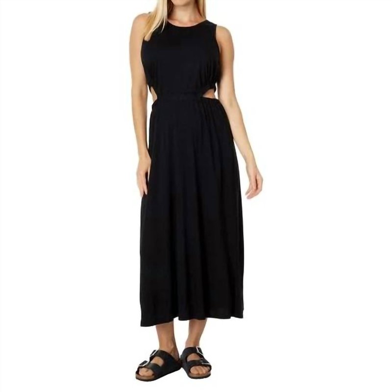 michael stars camille cut out dress Michael Stars Dress Camille Cut Out Womens Size Small Midi Olive Green