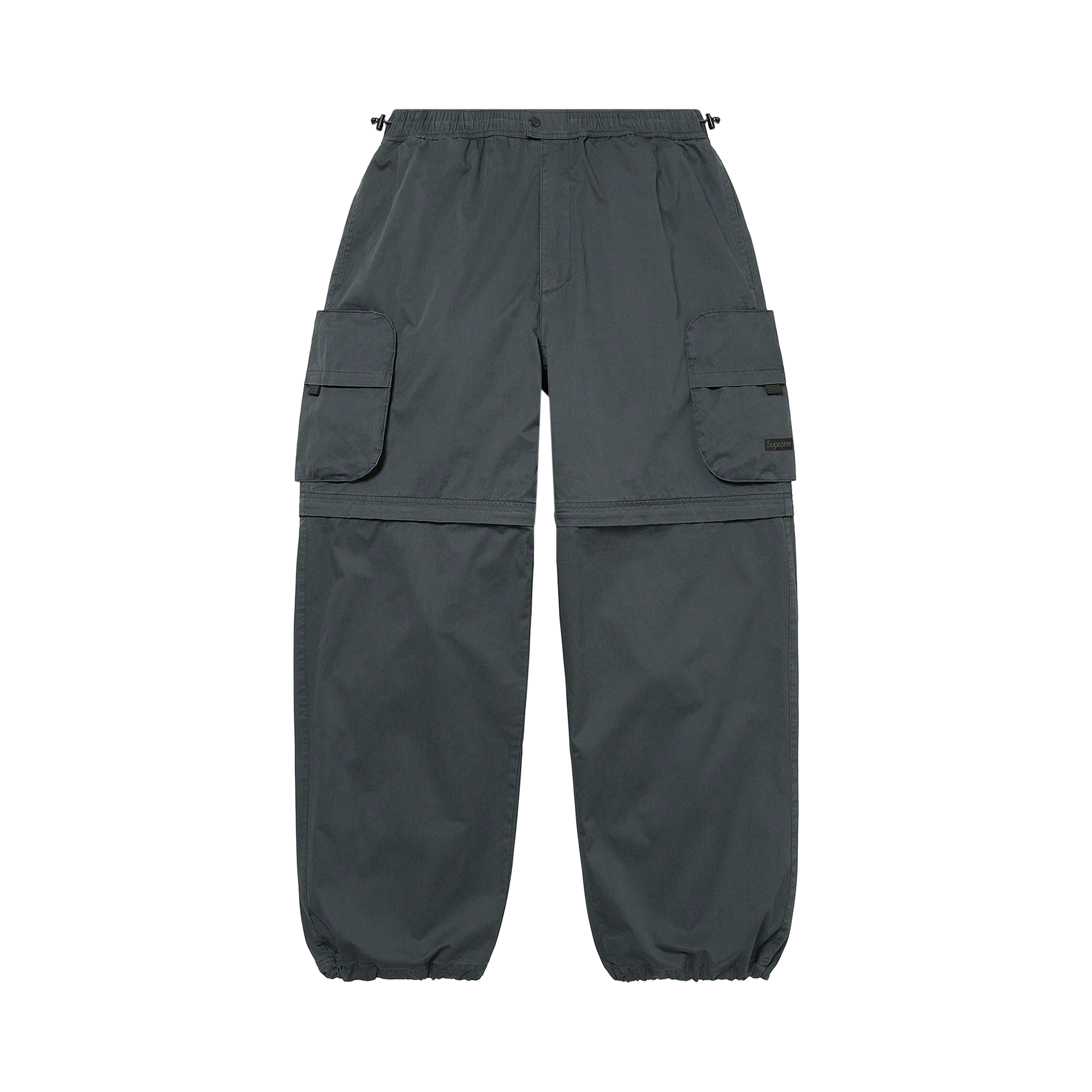 Supreme Cargo Zip-off Cinch Pant - Black | Editorialist