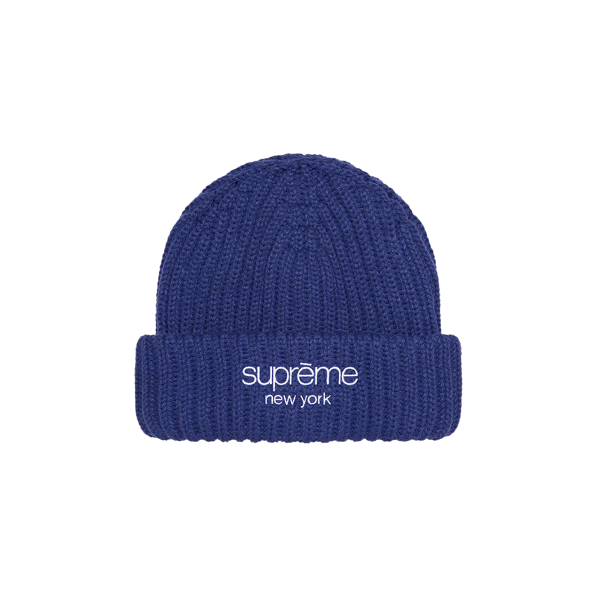 Supreme 1-800 Beanie - Blue | Editorialist