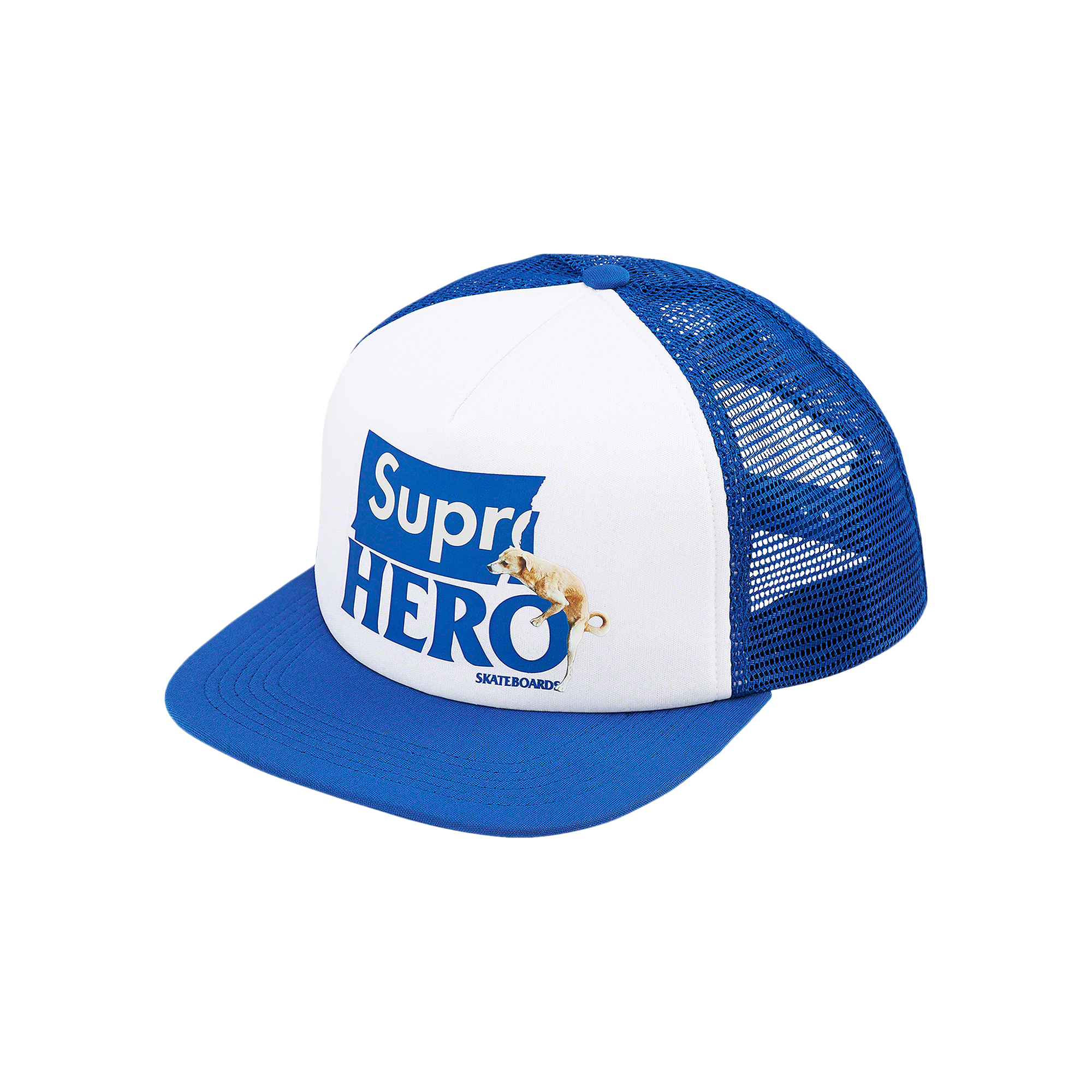 Supreme X Antihero Mesh Back 5-Panel Cap - Brown | Editorialist