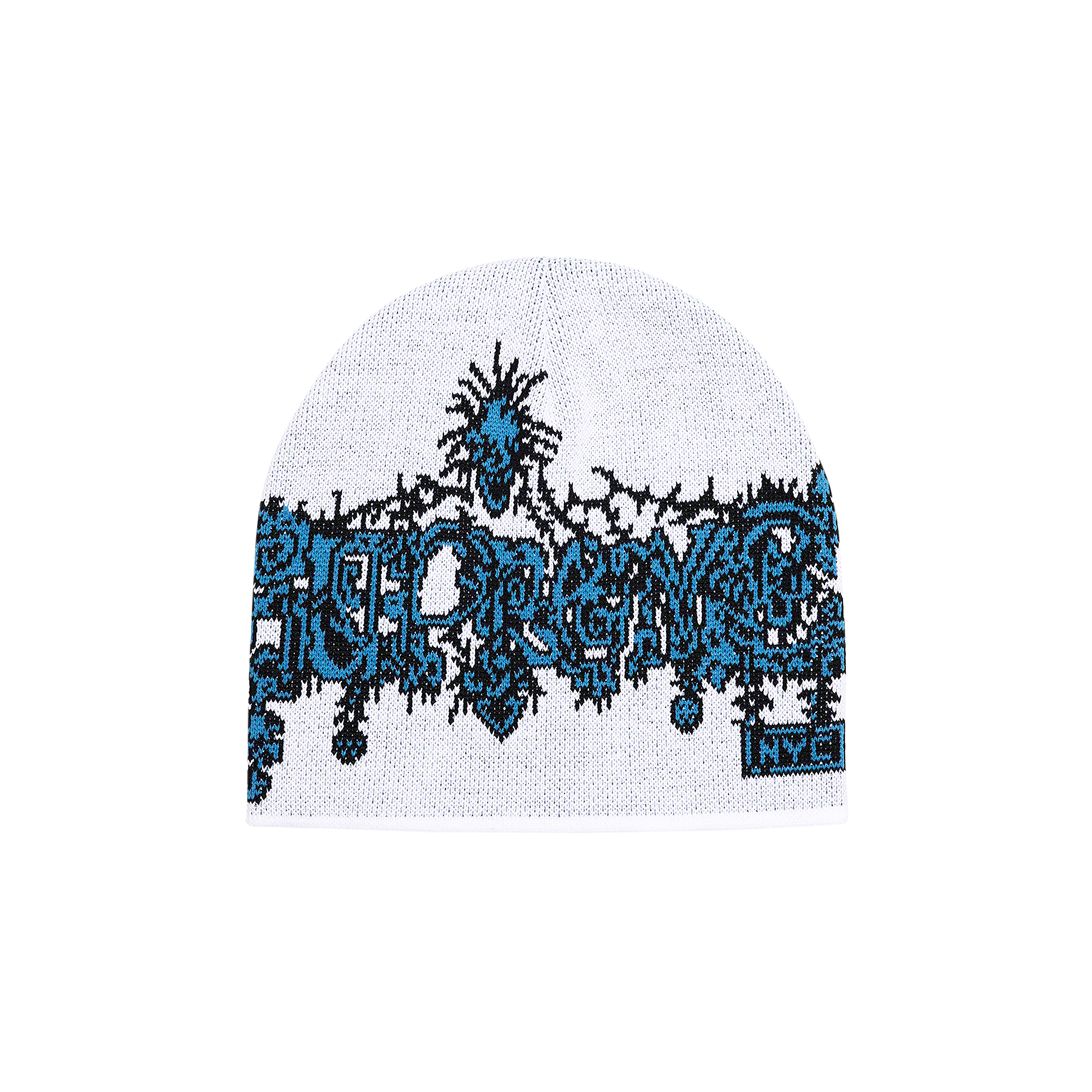 Supreme Wombat Beanie - White | Editorialist