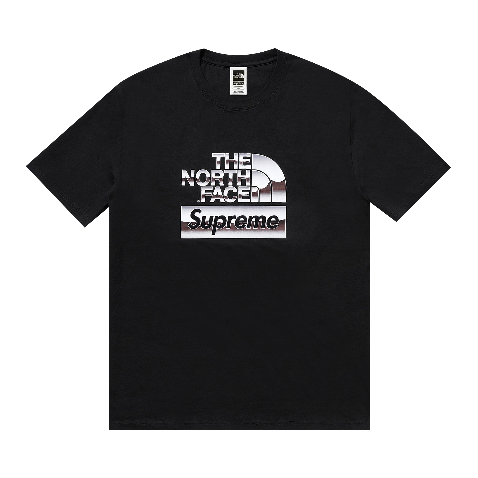 The North Face Graphic T-Shirt - Black | Editorialist