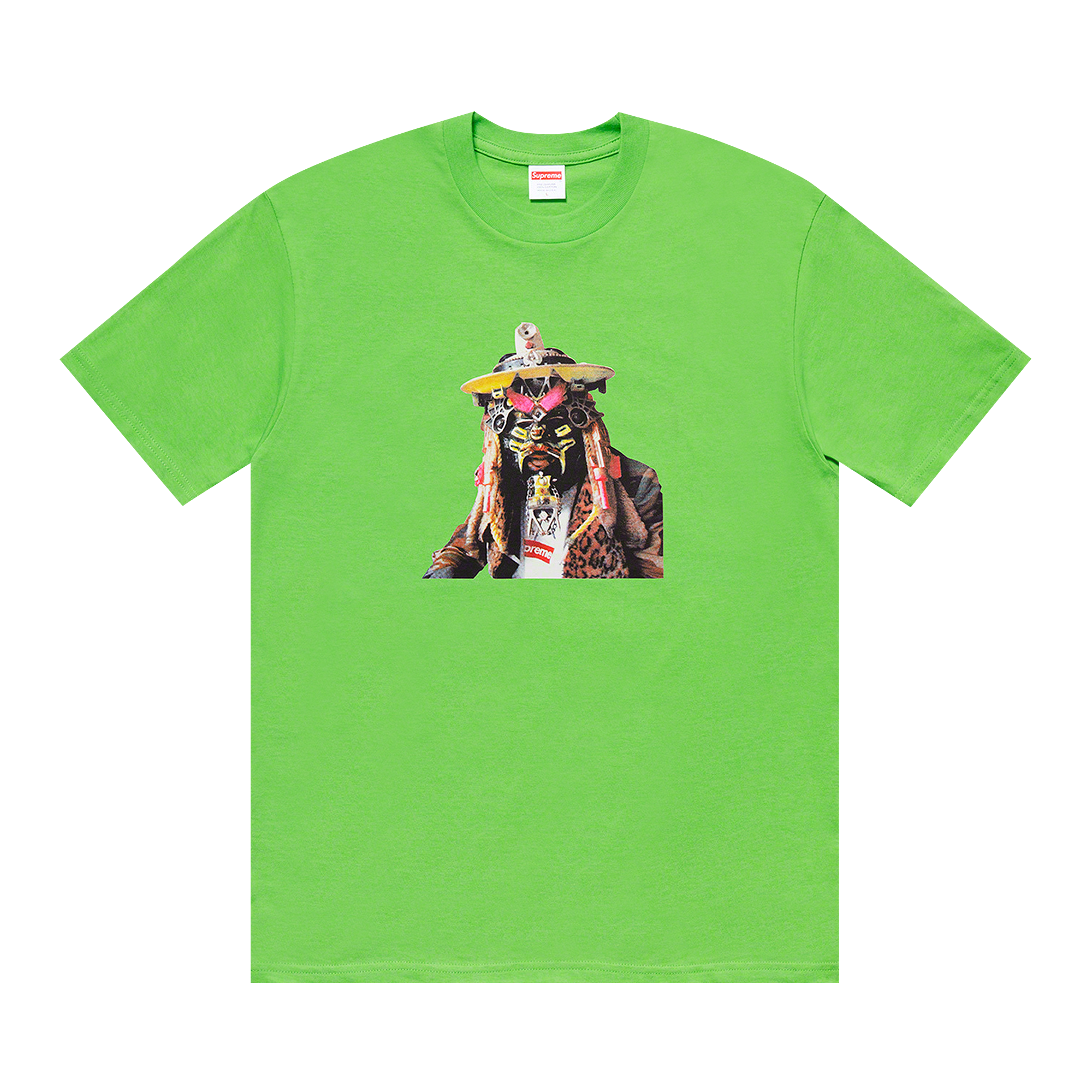 Supreme Rammellzee Tee In Green | Editorialist