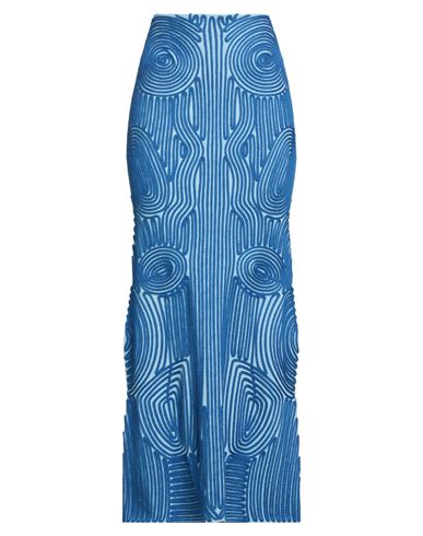 OFF-WHITE OFF-WHITE™ Maxi Flared Skirt