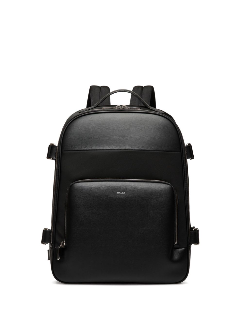 bally mens leather backpack Bally Vogel Backpack - Black