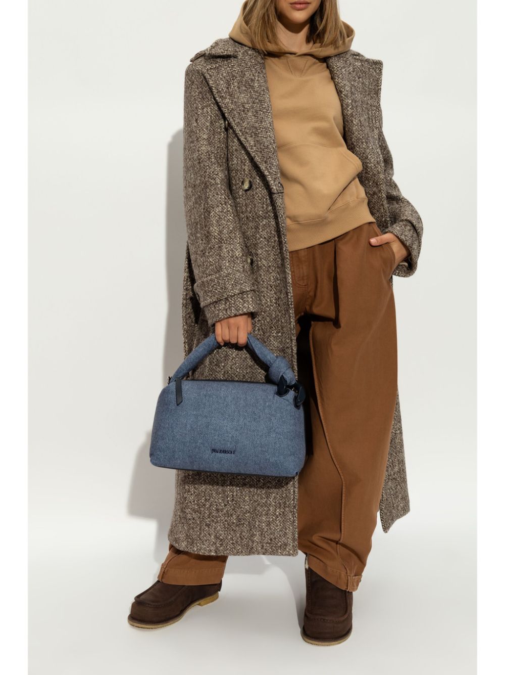 JW ANDERSON JW Anderson Shearling-Lined Suede Boots