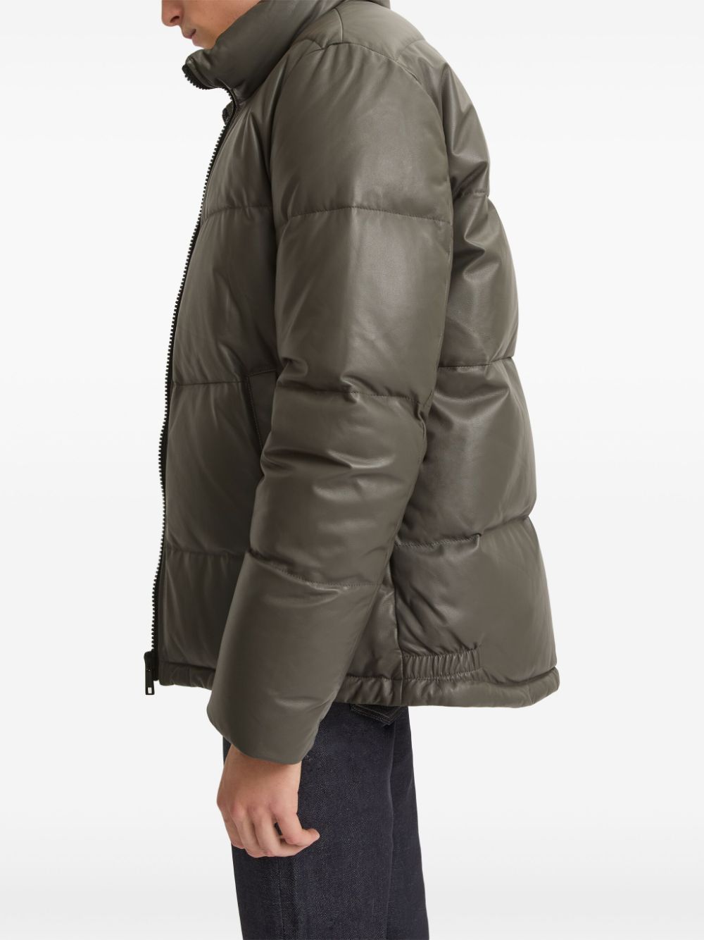 YVES SALOMON Yves Salomon Down Padded Jacket