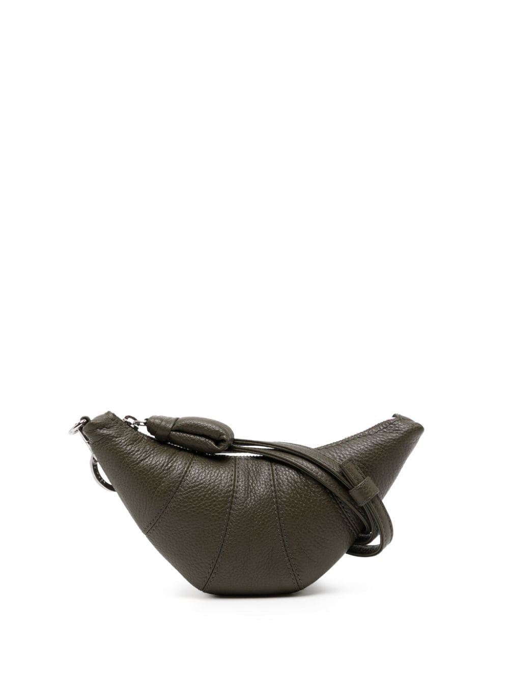 Lemaire Croissant Coin Purse In Green - 40% Off | Editorialist