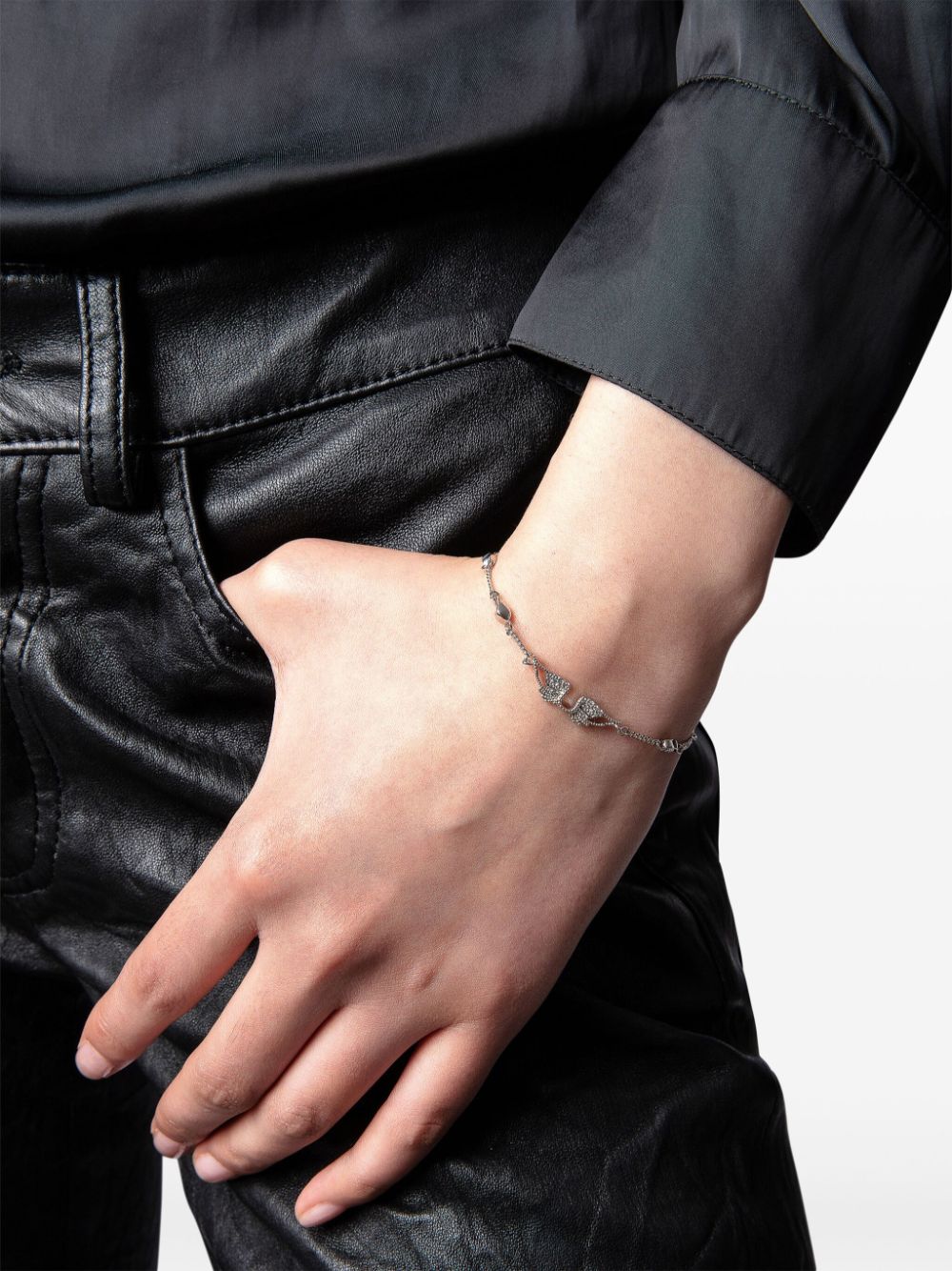 MARNI MARNI Maxi Skirt Slate Goat Skin