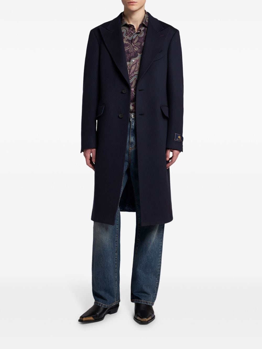 ETRO ETRO Cashmere Knee-Length Coat