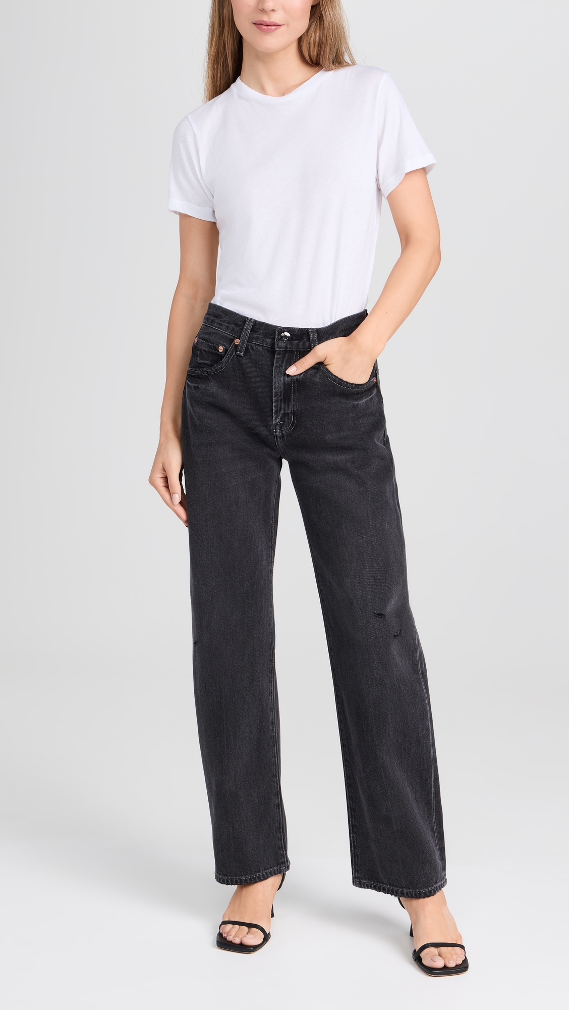 PISTOLA Pistola Denim Lexi Straight Leg Jeans