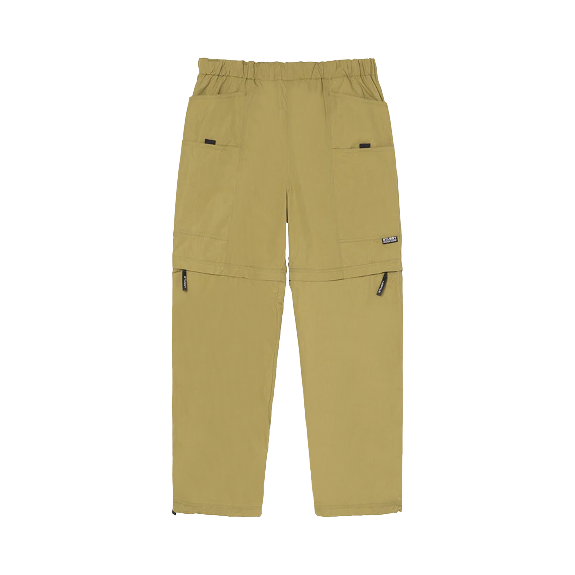 StüSsy Nyco Convertible Pant - Green | Editorialist